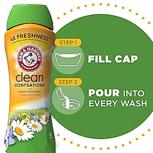 Arm & Hammer Clean Scentsations in-Wash Scent Booster - Clean Meadow 24 Oz