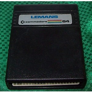 Lemans - Commodore 64
