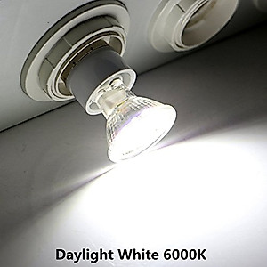 LED MR11 Light Bulbs 2W, 12V 20W Halogen Replacement, GU4 Bi-Pin Base, Daylight White 6000K (Pack of 4)