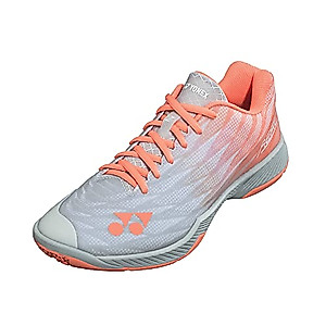 YONEX Power Cushion Aerus Z2 Womens Indoor Court Shoe (Coral) (us_Footwear_Size_System, Adult, Women, Numeric, Medium, Numeric_7_Point_5)
