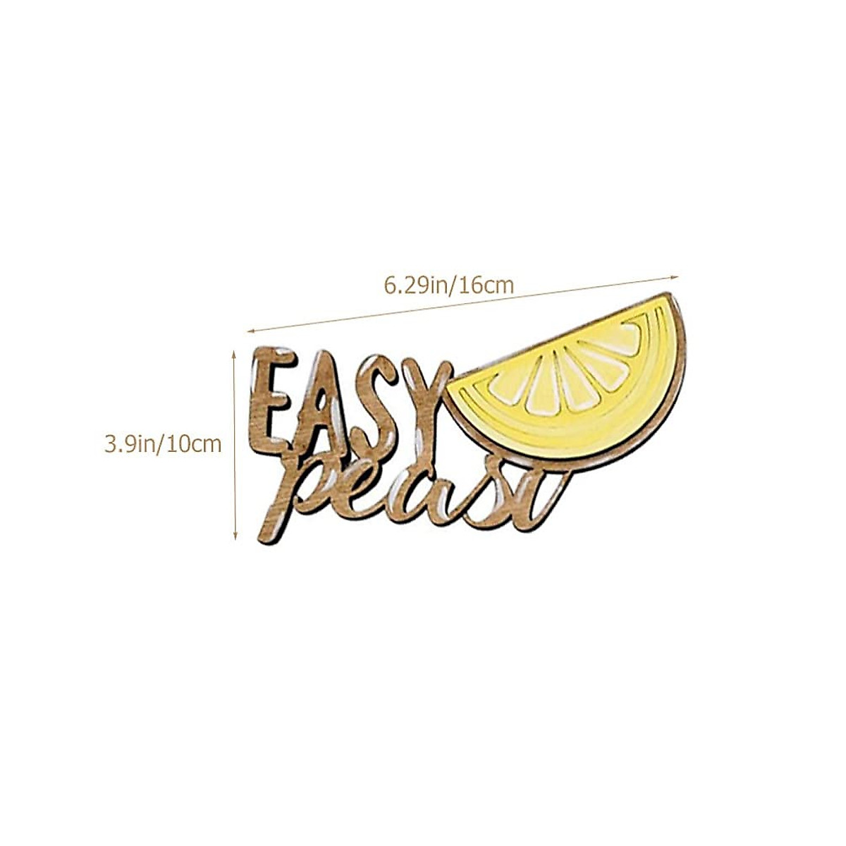 Lemon Decor Lemon Tiered Tray Decor Set: 7pcs Summer Farmhouse Farm Tiered Tray Decor Lemonade Wooden Tiered Tray Decor Lemon Garland Tray Wooden Signs for Kitchen Lemon Kitchen Decor