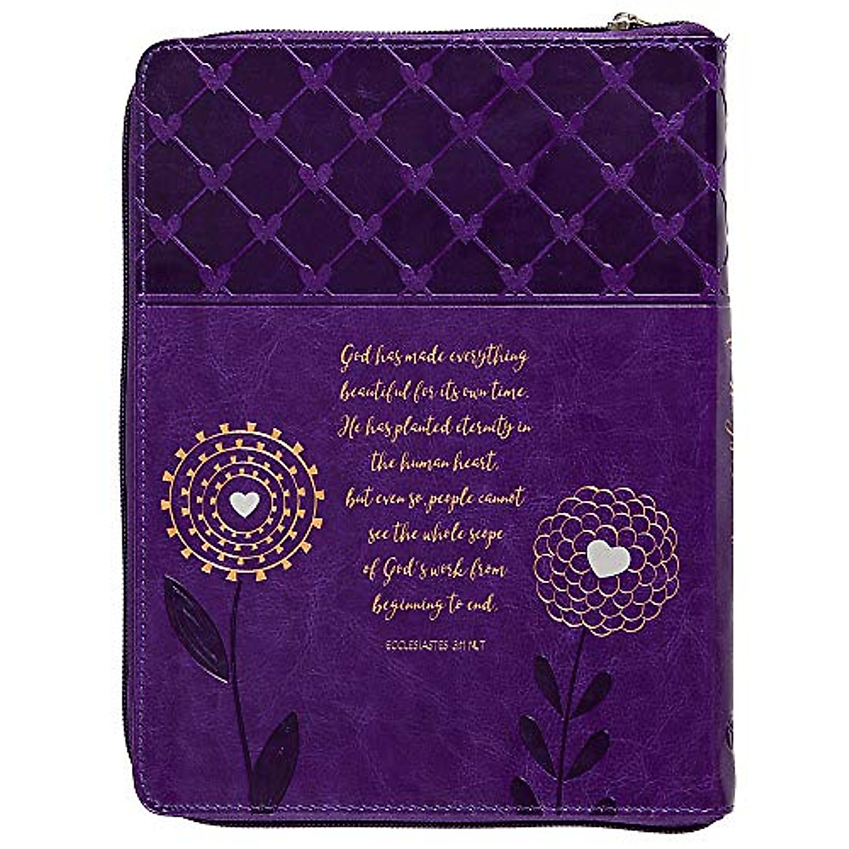 All Things Beautiful 2021 Planner: 18-Month Ziparound Planner