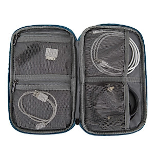 Travelon: World Travel Essentials Tech Organizer - Gray Heather
