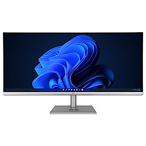 HP Envy 34 34" WUHD (5120 x 2160) All-in-One Desktop Computer - 12th Gen Intel Core i7-12700 12-Core up to 4.90 GHz CPU, 16GB DDR5 RAM, 1TB PCIe NVMe SSD, GeForce RTX 3060 6GB GDDR6, Windows 11 Pro