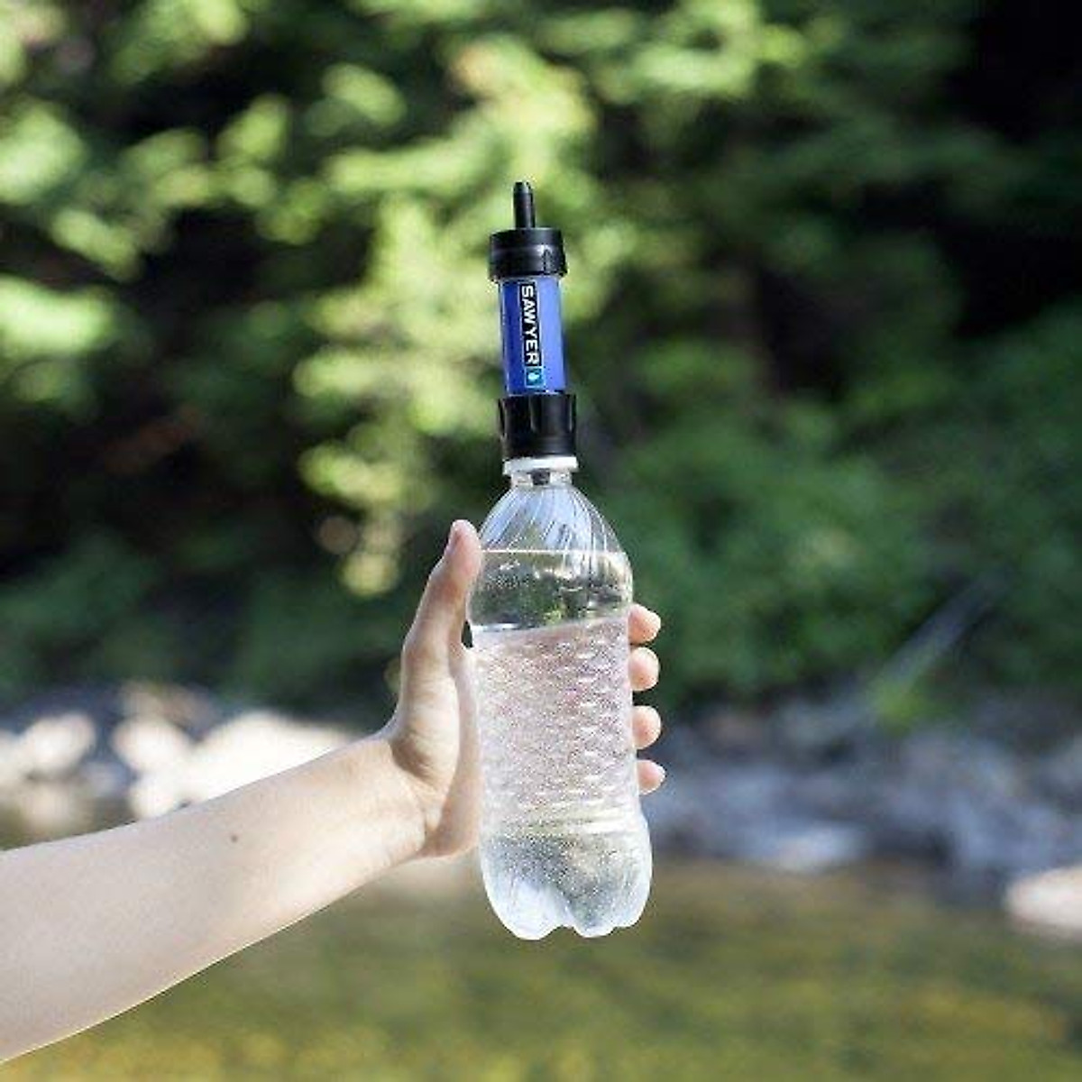 Sawyer Products SP128 Mini Water Filtration System, Single, Blue