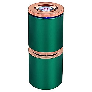 Portable Air Purifier, Car Air Purifier Portable Purifier Smoke, Dust and Odor Air Filter, HEPA Air Purifier for Car, Travel, Bedroom, Office