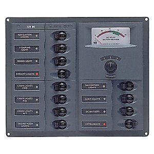 BEP 12SP DC12V ANA Vertical Panel