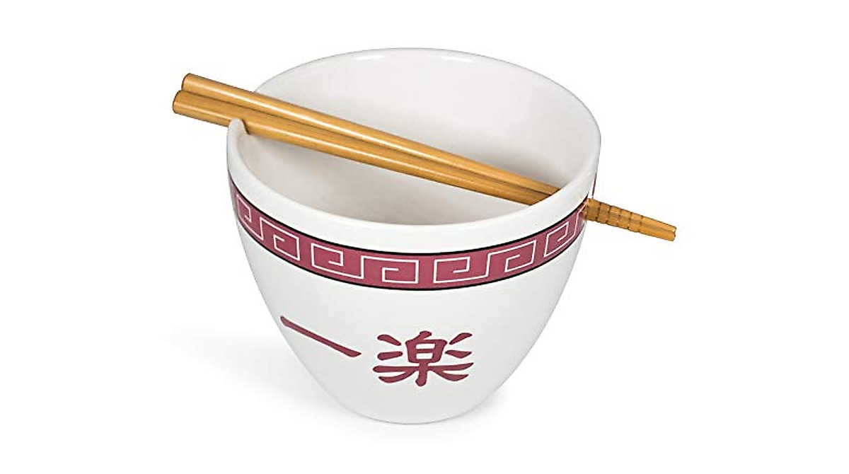 Naruto Ramen Bowl Set - For True Ninja Fans