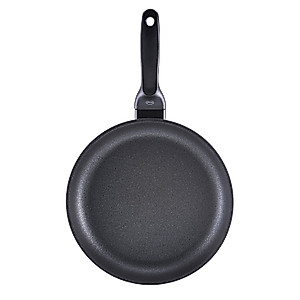 RÖSLE Cadini Frying Pan, Cast Aluminium Frying Pan with Scratch-Resistant ProResist Non-Stick Coating, 24 cm Diameter, PFOA, Black