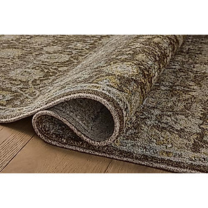 Loloi Magnolia Home by Joanna Gaines x Mona Bark/Natural 7'-6" x 10' Area Rug