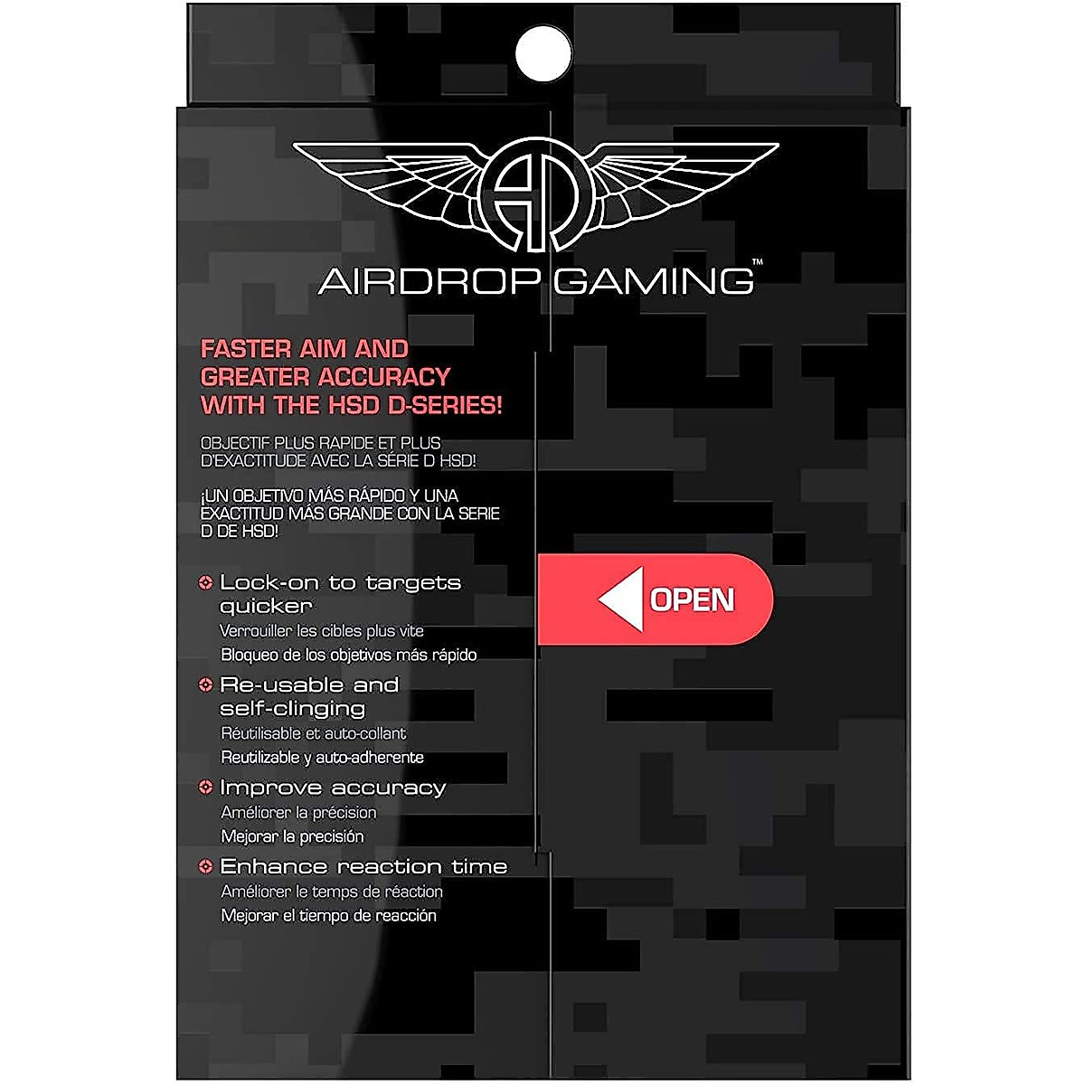 HipShotDot D-Series Care Pack - Reusable Transparent Aim Sight Assist TV Decals - Gaming Television or Monitor Decal for FPS Video Games Compatible with PC, Xbox & Playstation (1.5 Green)