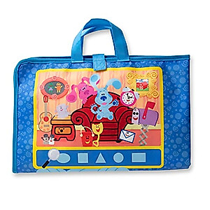 Melissa & Doug Blue's Clues & You! Water Wow! Activity Mat (20 Inches x 30 Inches) with Reusable Water Reveal Surface