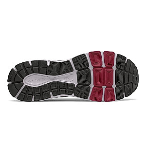 New Balance Men's M840BR5 Running Shoe, Black/Horizon, 12 Wide