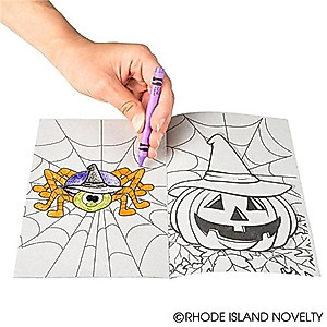 Halloween Coloring Books Pack of 12