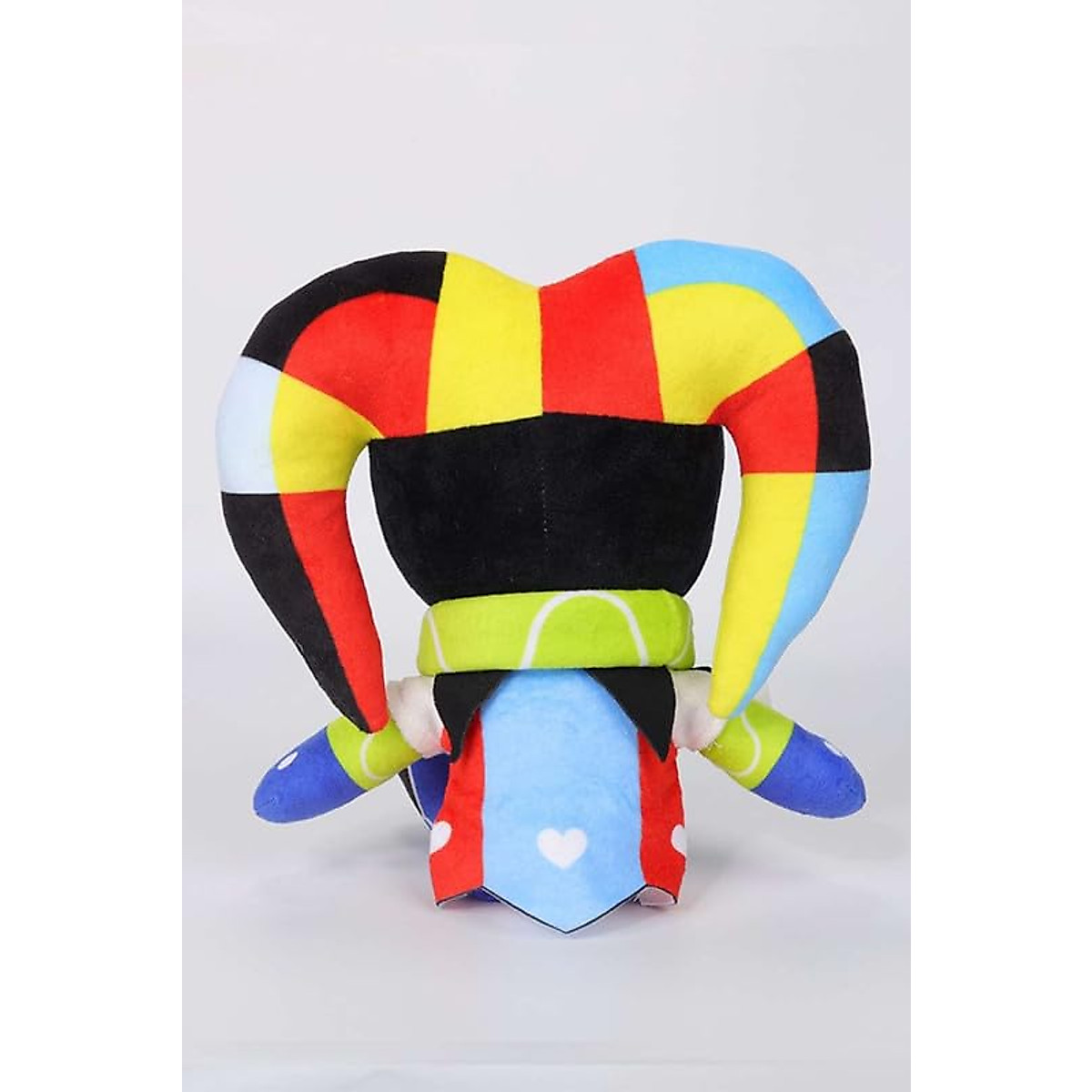 Oumelfs Clown Plush Toy Demon Plush Plushies Figure Stuffed Animal Pink Pig Doll Anime Soft Pillow Kids