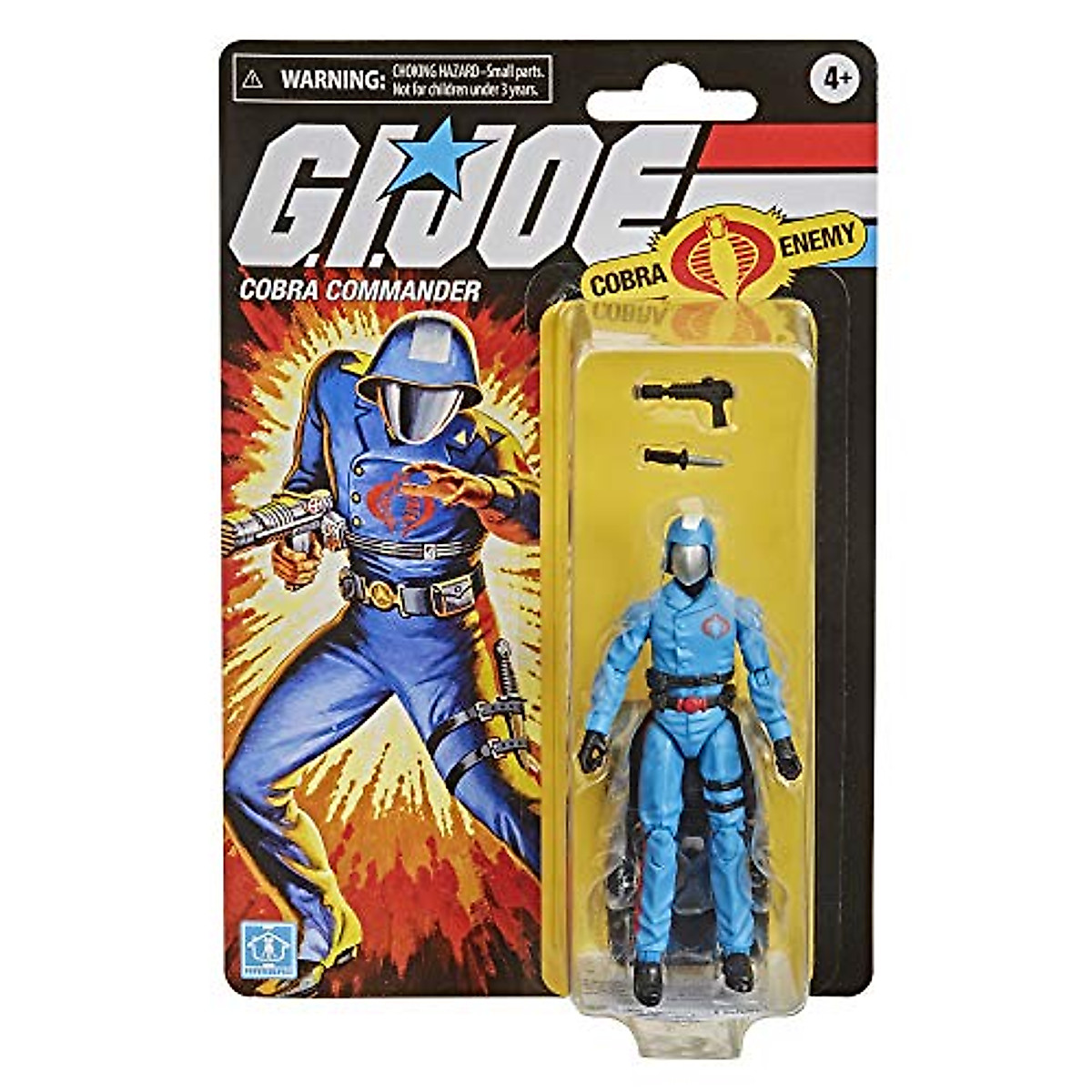 Cobra Commander Figure 12cm G.I.Joe Retro Series F10025x0