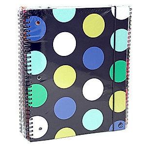 Studio C In The Navy Single Subject Writing Notebook, 6 Pack (14638)