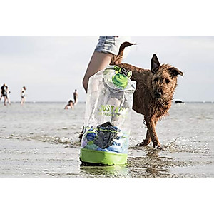 Justa Bag - Premium TPU travel and camping dry bag (PVC/BPA free) for soaking clothes, cooling drinks, carrying water, working out JBag001