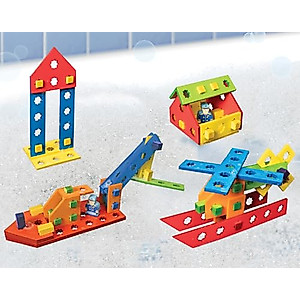 BathBlocks STEM Floating Construction Set Bath Construction Toys Bath Building Toys Bath Building Toys Bath Building Sets in Science Museums and Childrens Museums nationwide