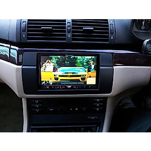 BMW E46 3 Series Double Din Radio Stereo Installation dash kit Bezel 97 98 99 00 01 02 03 04 05