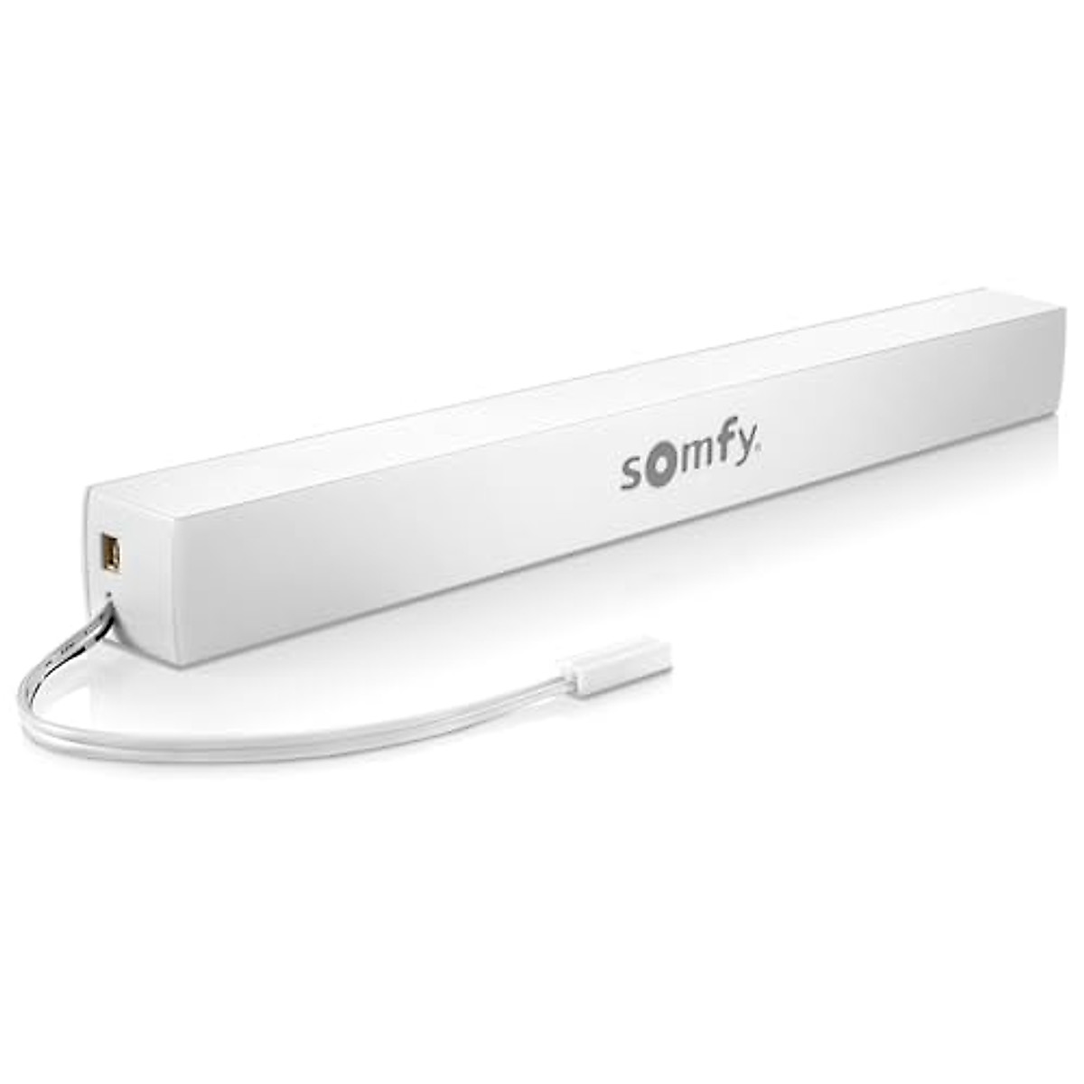 somfy Rechargeable Lithium-ion Battery Pack for External Battery Wirefree Motors - Year Round Power for RTS Motorized Shades, Curtains, and Awnings - Charge Once a Year - #9021217