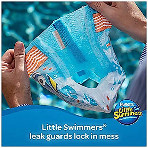Huggies Little Swimmers Disposable Swim Pants, Small (15lb-34lb.), 12-Count