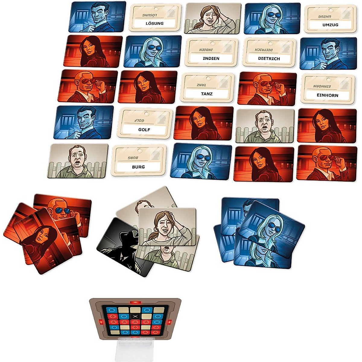 CGE Czech Games Edition Codenames Boardgame