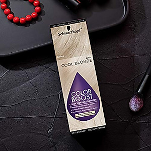 Schwarzkopf Color Boost Color Vibrancy Booster, Cool Blonde