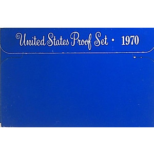 1970 U.S. Proof Set in Original Government Packaging