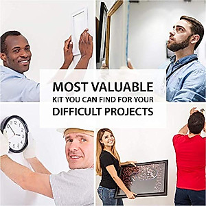 FIOTOK 100Pack Small Triangle D-Ring Picture Frame Hangers Single Hole with Screws for Hanging Paintings Artwork Picture Frame Hook Photos, Wall Mounting Home Decoration Hanging(Golden)