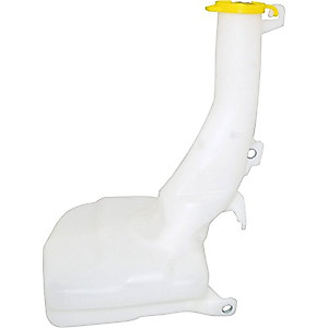 Evan-Fischer Windshield Washer Tank compatible with Chrysler 300/Challenger/Charger 11-18 W/Cap Pump and Sensor