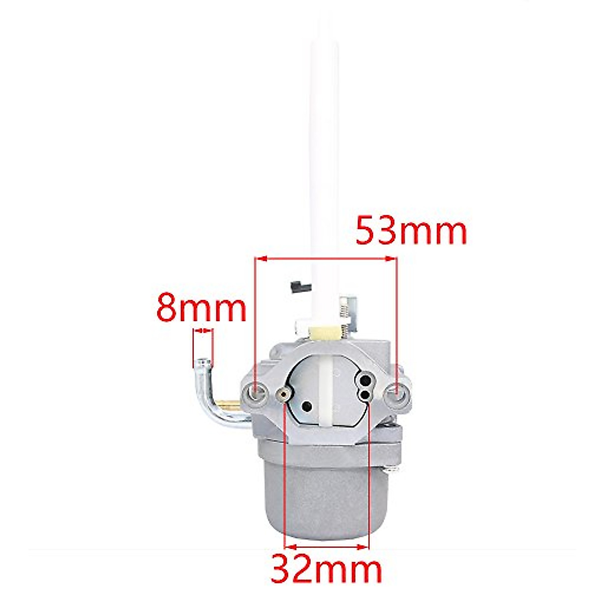 HOOAI 796122 Carburetor for Briggs & Stratton 794593 696737 793161 Ariens MTD Cub Cadet Snowblower Snowthrower Tractor Carburetor