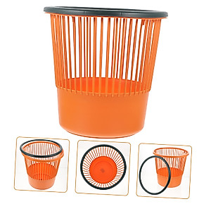 CAXUSD Rubbish Bin Stylish Trash Can for Bedroom Office and Bathroom Versatile Wastebasket for Home and Dorm Use and Functional Trash Container