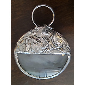 Magnifying Glass Necklace for Women, Steam Punk Goth Unisex Jewelry, Useful Magnifier Jewelry, Gift for Grandmother, Mom, Retiree, Artisan Hand Crafted by Bayou Glass Arts