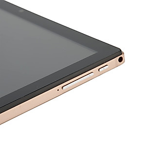 GLOGLOW Tablet, Night Reading Mode US Plug 100-240V 10 Inch Tablet Front 5MP Rear 8MP 4GB 256GB 2.4G 5G WiFi for Study for 11 (US Plug)