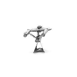 Metal Earth Star Trek USS Enterprise NCC-1701 3D Metal Model Kit Fascinations