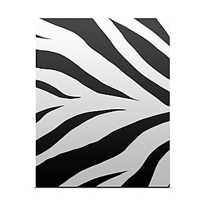 Head Case Designs Officially Licensed Grace Illustration with Zebra Art Mix Vinyl Sticker Gaming Skin Decal Cover Compatible With Xbox One X Console