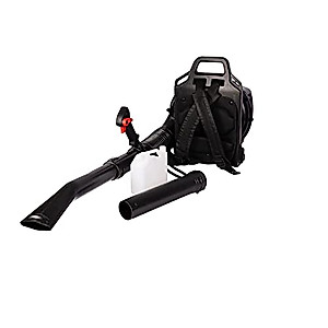 Voohek Backpack Leaf Blower Gas-Powered, 52cc 2-Cycle Engine, Gasoline Blower, 530CFM, 248MPH, Red