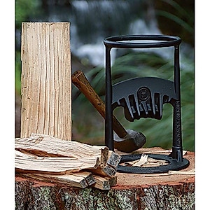 Kindling Cracker Firewood Splitter - Kindling Splitter Wood Splitter Wood Splitting Wedge Manual Log Splitter Wedge