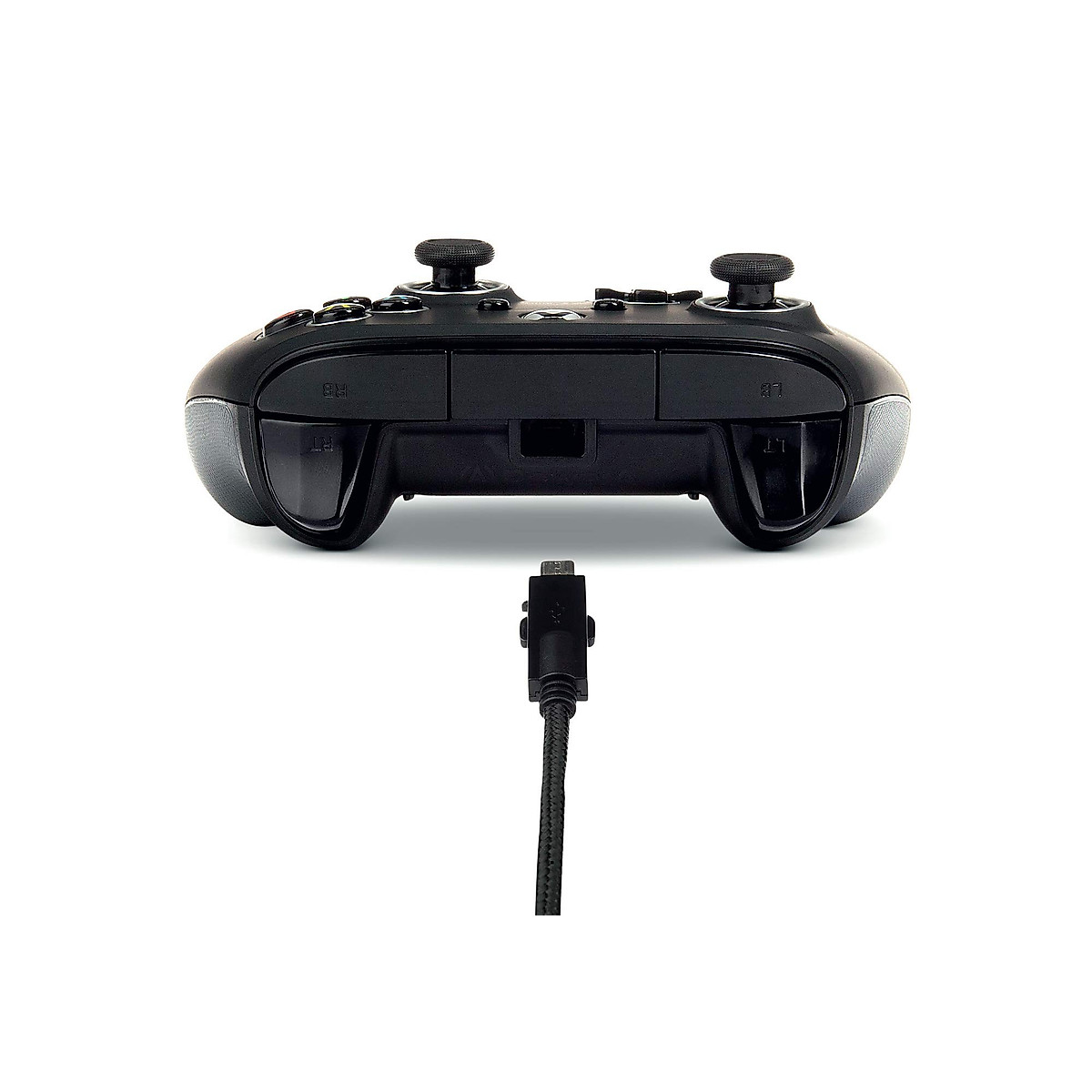 PowerA Fusion Pro Wired Controller for Xbox One - Black (Renewed)