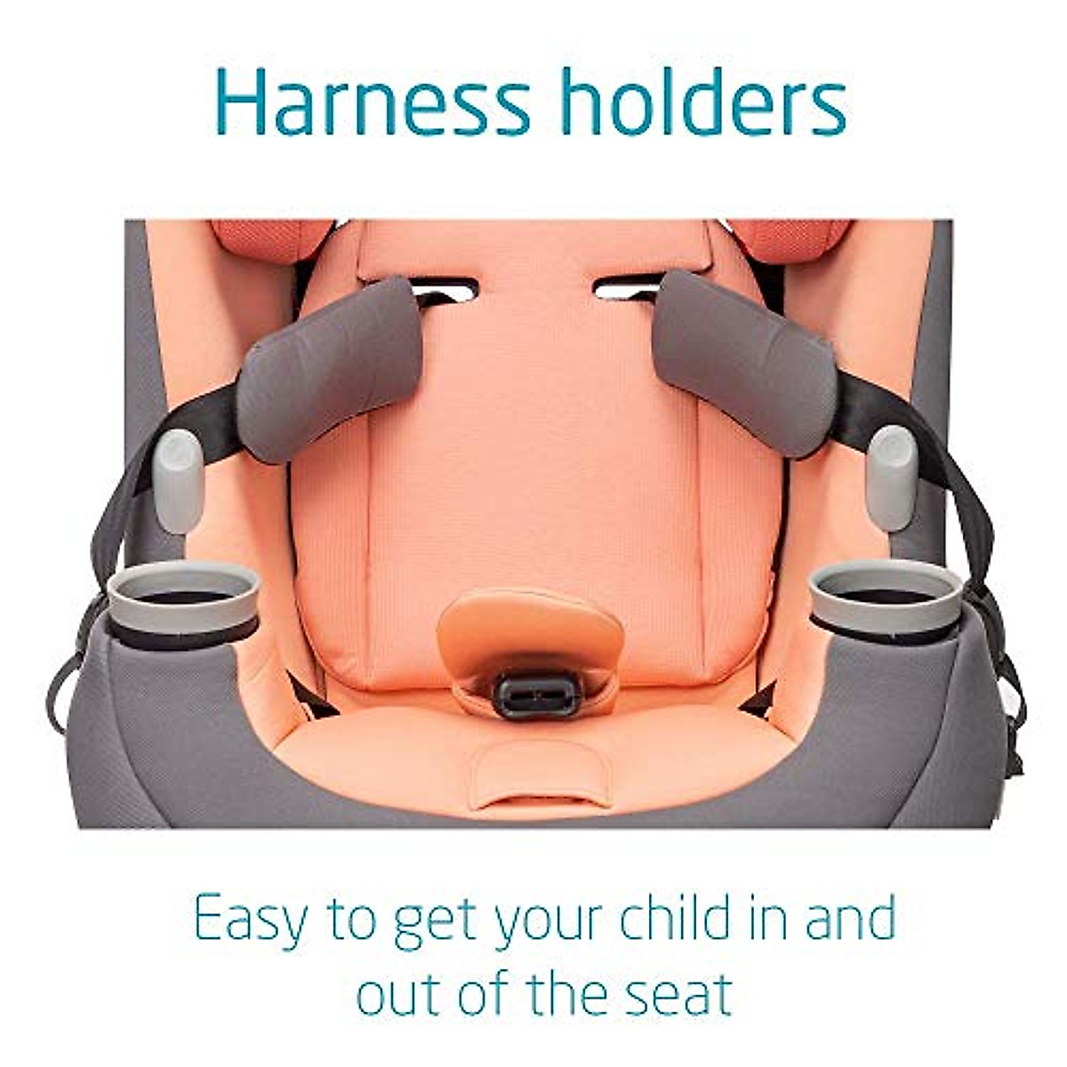 Maxi-Cosi Pria 3-in-1 Convertible Car Seat, Peach Amber