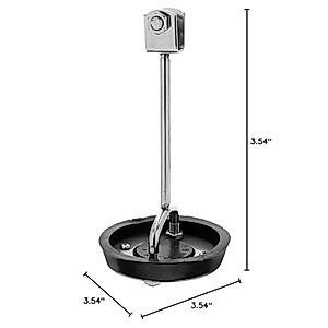 Yardwe Specialized Mesa Para Uñas Acrílicas Water Pump Replacement Pitcher Pump Part Water Jug Well Accessory Pump Accessory Replaceable Well Pump Stainless Steel Hand Pump
