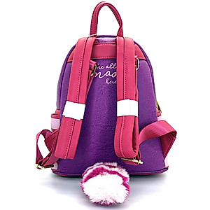 Loungefly X Disney Alice in Wonderland Cheshire Cat Mini Backpack