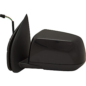 Kool Vue Driver Side Power Heated Mirror for Chevrolet Colorado GMC Canyon 2018-2022 Paintable