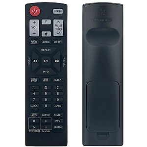 AKB74955322 Replacement Remote Control Fit for LG Speaker System FH6