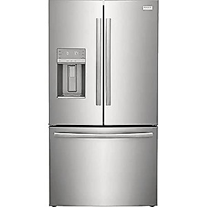 Frigidaire Gallery 27.8 Cu. Ft. Smudge-Proof Stainless Steel French Door Refrigerator - GRFS2853AF