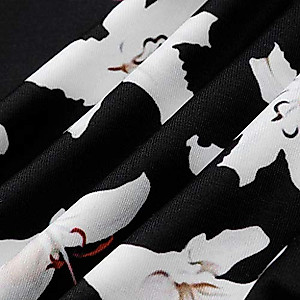 Akabsh Ladies' Print High Waist Hip Bottom Pants Running Fitness Yoga Blouse Pant Suit Workout Suit Set Fitness Sports Yoga Suit