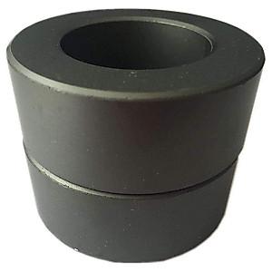 Hondark 1ea 63X38X25mm Al 5.5uH toroidal Transformer core toroid ferrite core ferrite Ring core ferrite snap MnZn PC40