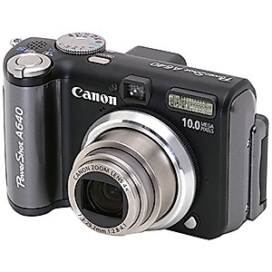Canon PowerShot A640 10MP Digital Camera with 4x Optical Zoom