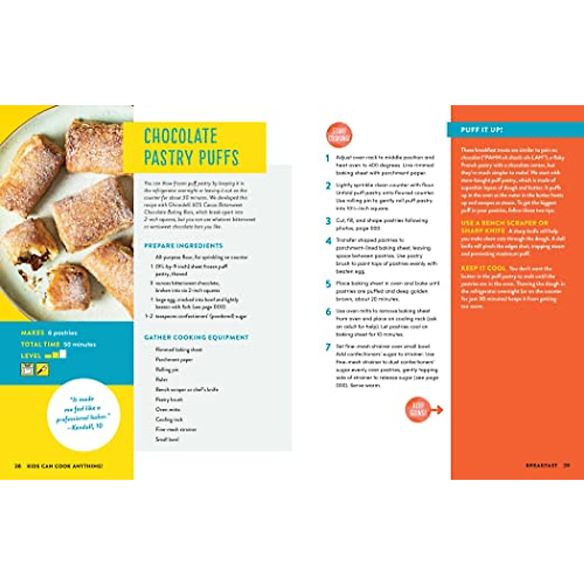 Kids Can Cook Anything!: The Complete How-To Cookbook for Young Chefs, with 75 Kid-Tested, Kid-Approved Recipes (Young Chefs Series)